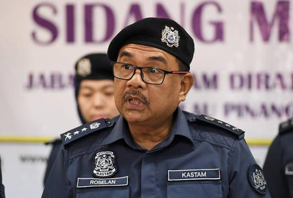 Kastam Pulau Pinang rampas rokok seludup bernilai RM7.92 juta - Penang Kini