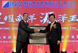 INV New Material dari China buka kilang bateri RM3.2 bilion di Pulau ...