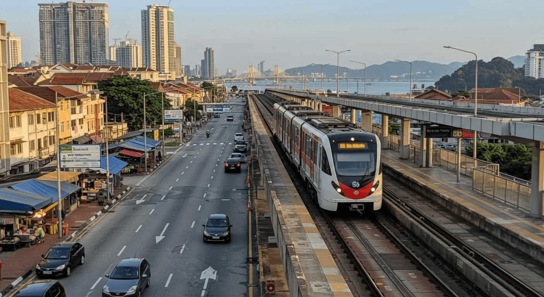 Jambatan LRT Penang: MRT Corp umum tender terbuka Oktober 2025 - Penang ...